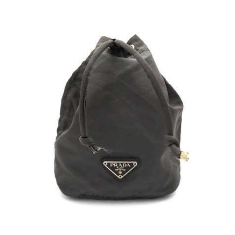 Prada Vintage Prada Nylon Drawstring Bag Grailed