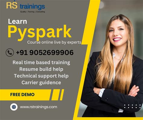 Rs Trainings On Linkedin Pyspark Python Bigdataanalytics Bigdata