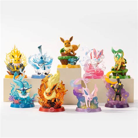 Adventure Eevee Series Figures Blind Box Funismglobal