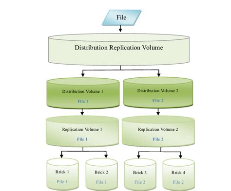 Distribution Replication Volume Type Architecture Download Scientific Diagram