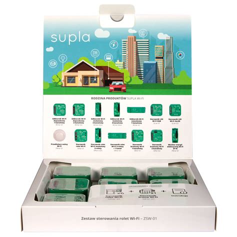 Wi Fi Roller Shutter Controller Supla Wi Fi Roller Shutter Controller Supla