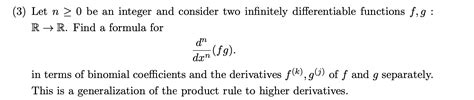 solved let n≥0 be an integer and consider two infinitely