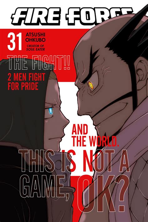 Fire Force Manga Volume 31 Crunchyroll Store