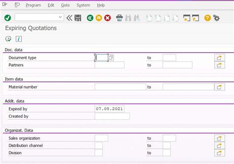 Best Practices For Creation Of Quotation In Sap Sd Va21