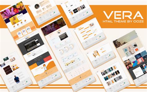 vera html multi purpose theme website template website template