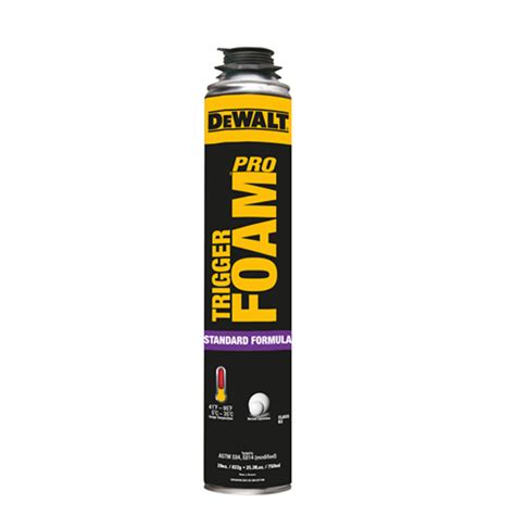 Trigger Foam Dewalt Anchors