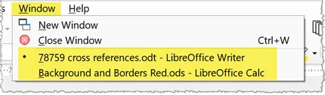Multiple Writer And Calc Docs Program Crashes English Ask
