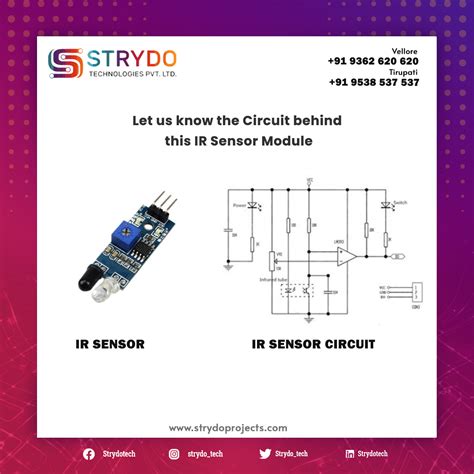 strydo technologies let us know the circuit for ir sensor module 😎