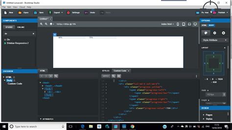Using Snippets In Bootstrap Studio YouTube