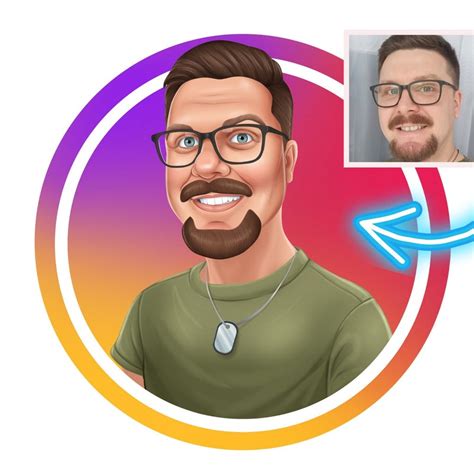 Cartoon Profile Pic Etsy