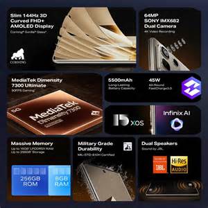 Infinix Note S G Dirilis Dengan Aroma Wangi Ekslusif Epiclopedia Id