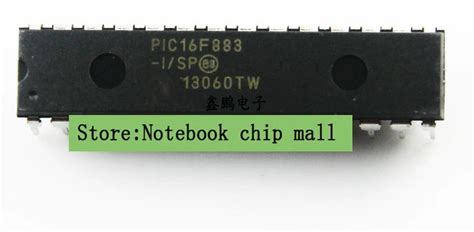 Free Shipping PIC F I SP PIC F DIP Enhanced Flash Based Bit CMOS Microcontrollers
