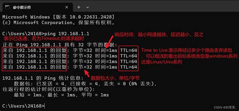 ping命令的概念及用法 ping指令的含义及用法 csdn博客