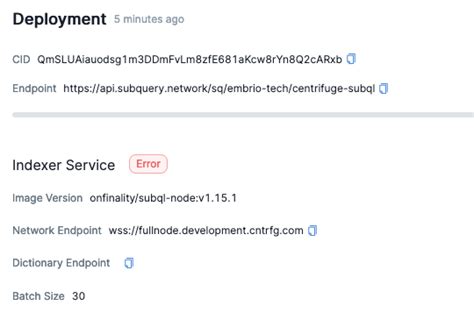 Unable To Deploy Project Version Through Cli Deploymentdeploy With