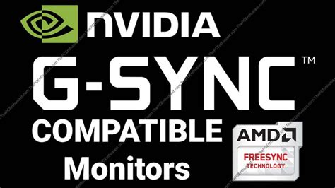 List Of FreeSync Monitors That Are Compatible With G Sync UPDATED ThePCEnthusiast