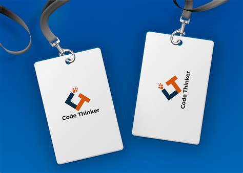 Logo Design For Code Thinker Behance