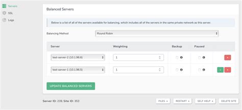 forge new load balancer features the laravel blog