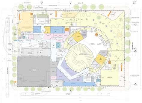 Davies Symphony Hall Seating Chart