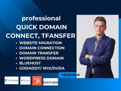 Connect Domain Setup Domain Transfer Domain To Any Website Or Platform Upwork