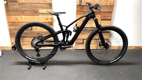 Trek FUEL EXe XT Electric Mountain Bike Deep Smoke BIKE Lupon