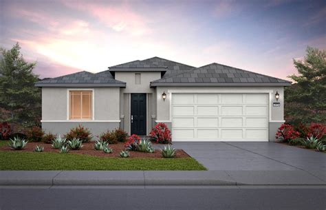 Gateway Plan At Crestly At Alberhill Ranch In Lake Elsinore Ca By