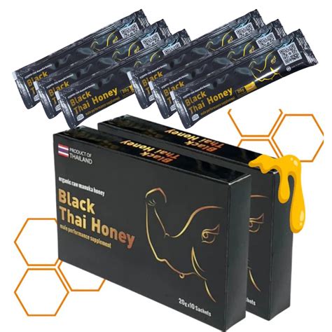 Organic Honey Packs For Men 24 Sachets Royal Honey Packs