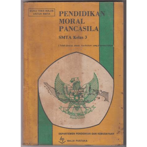 Jual Buku Pendidikan Moral Pancasila Smta Kelas 3 Shopee Indonesia
