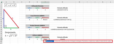 La función LAMBDA en Excel Tutorial Excel