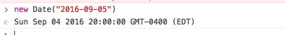 Incorrect Date Shown In New Date In JavaScript Stack Overflow