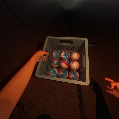 me collecting all the capsules not knowing there are no reclamation