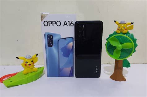Unboxing Oppo A Ponsel Harga Rp Jutaan