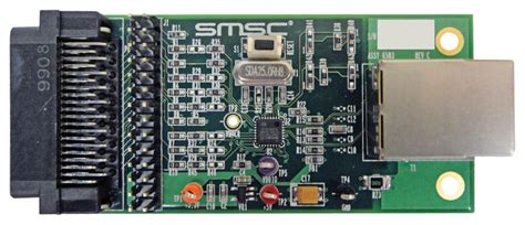 EVB Microchip Evaluation Board MAC Controller To LAN Ethernet PHY High Speed