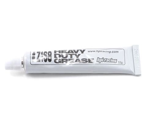 Hpi Heavy Duty Grease 10g Baja 5b Hpiz168 Hobbytown