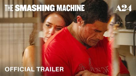 Nieuwe Smashing Machine Trailer Met Dwayne Johnson Op Moviepulp