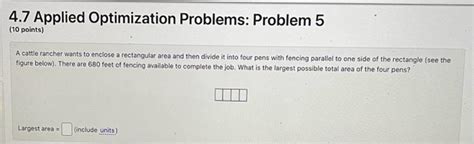 Solved 47 Applied Optimization Problems Problem 5 10