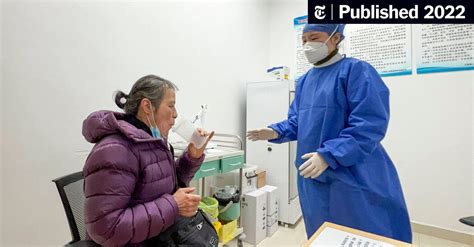 In Chinas New Covid Strategy Vaccines Matter The New York Times