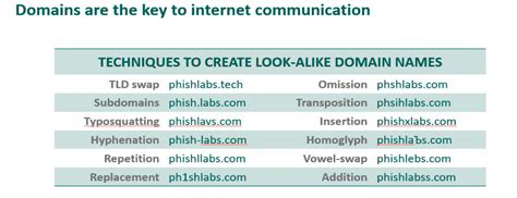 domain impersonation preventing lookalike domains and domain spoofing