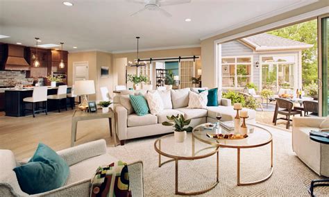 Epcon Opens Model Home At The Courtyards At Post Road Atlanta Agent