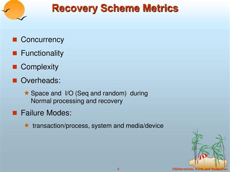 Ppt Aries Recovery Algorithm Powerpoint Presentation Free Download Id260751