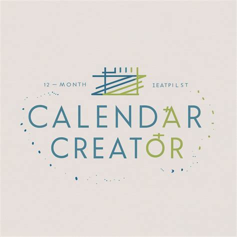 Calendar Creator Free Custom Calendar Design Tool