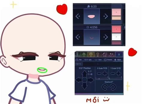 Gacha Life Kuru Renkler Иллюстрации девочек Прически скейтерш Костюмы персонажей