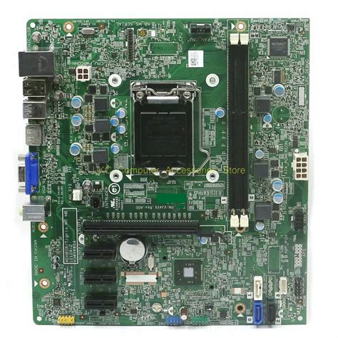 Original For Dell Optiplex 3020 Mt 3020 Mt Motherboard Mih81r 12124 2