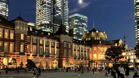 Tokyos Central Business District Grows Into Hotel Hot Spot Nikkei Asia