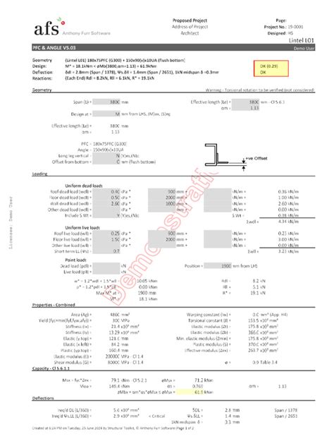 Lintel Design Pdf