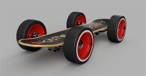 Laid Back Skateboard Autodesk Community Gallery