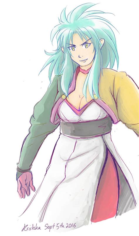 Ryoko By Krishkastarsoul On Deviantart