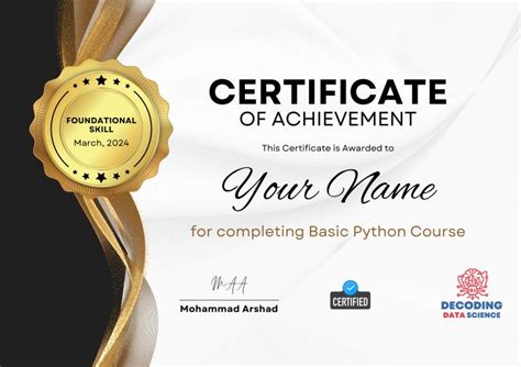 Boost Your Career With Python The Language Of The Future Mohammad Arshad Posted On The Topic