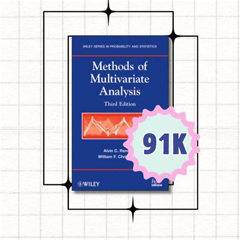 Jual Methods of Multivariate Analysis (Third Edition) | Shopee Indonesia