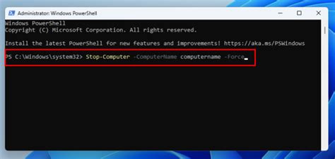 How To Remote Rebootshutdown A Windows 11 Pc Technipages