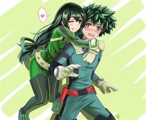 Frog Mating Season Deku Froppy By Brave Rz95 On Deviantart